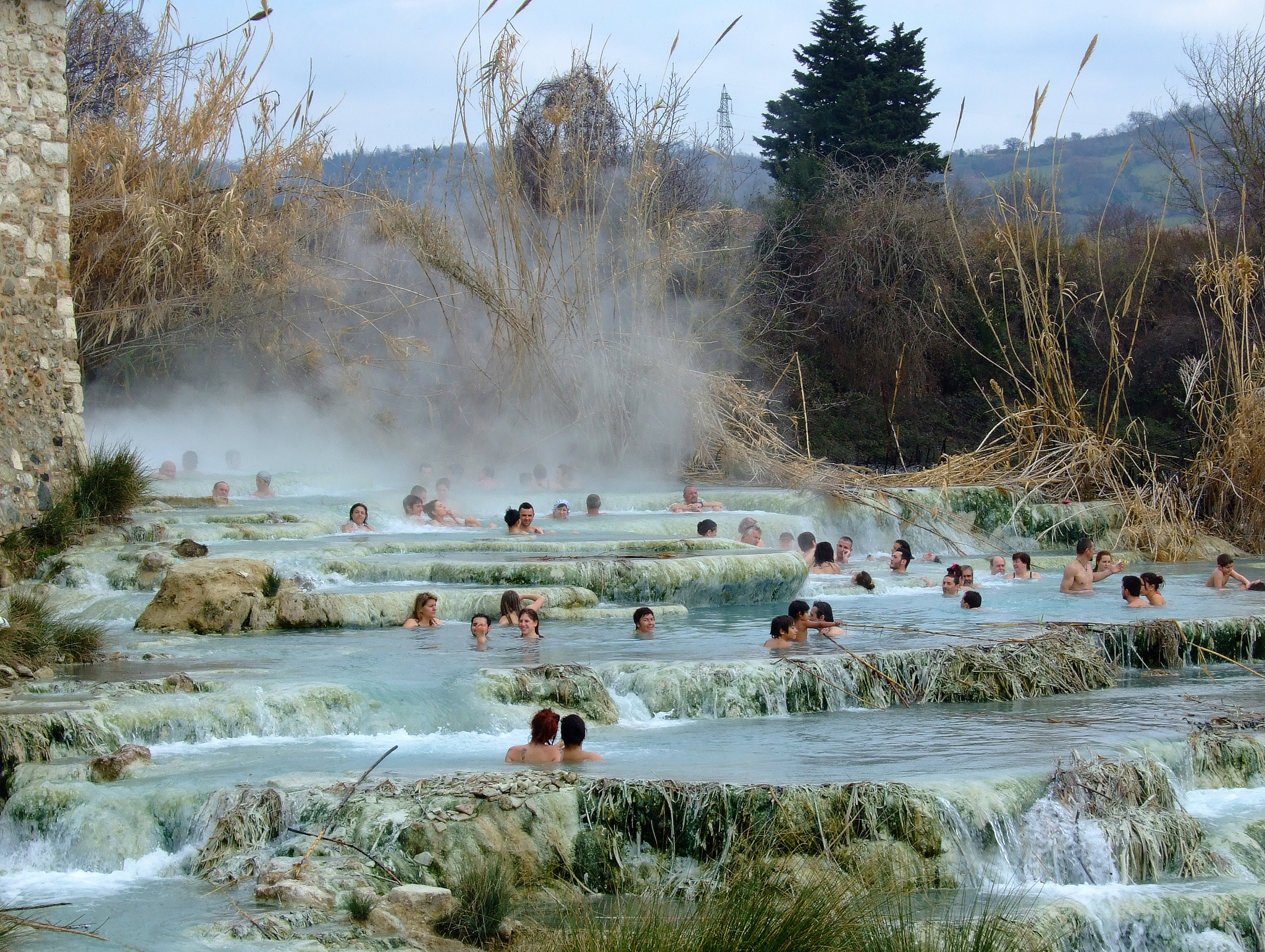 5 terme libere in Italia per una vacanza wellness low cost